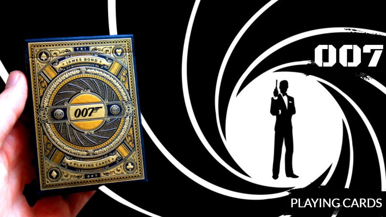 RECENZE: 007 Playing Cards! - Magicworld.cz