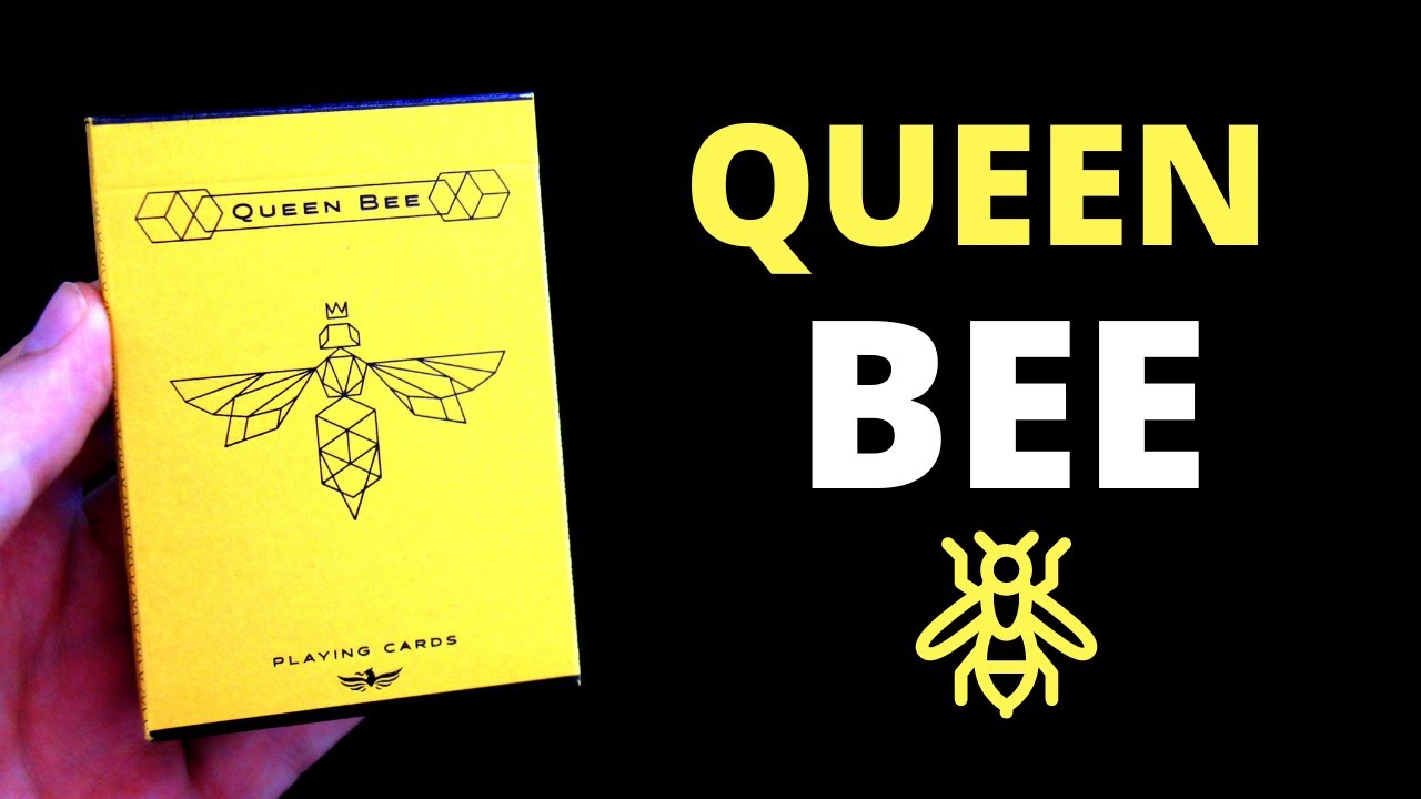 RECENZE: Queen Bee Playing Cards - Magicworld.cz