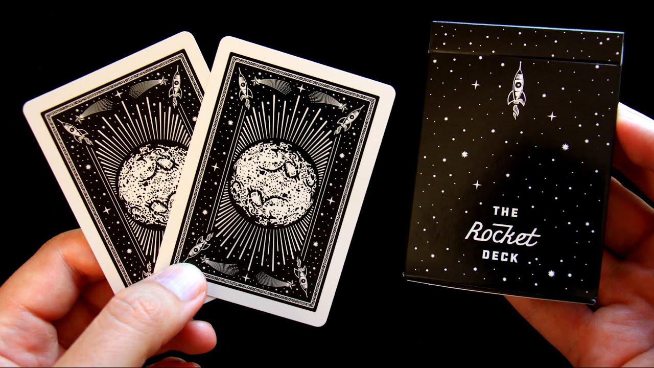 RECENZE: Rocket Playing Cards - Magicworld.cz